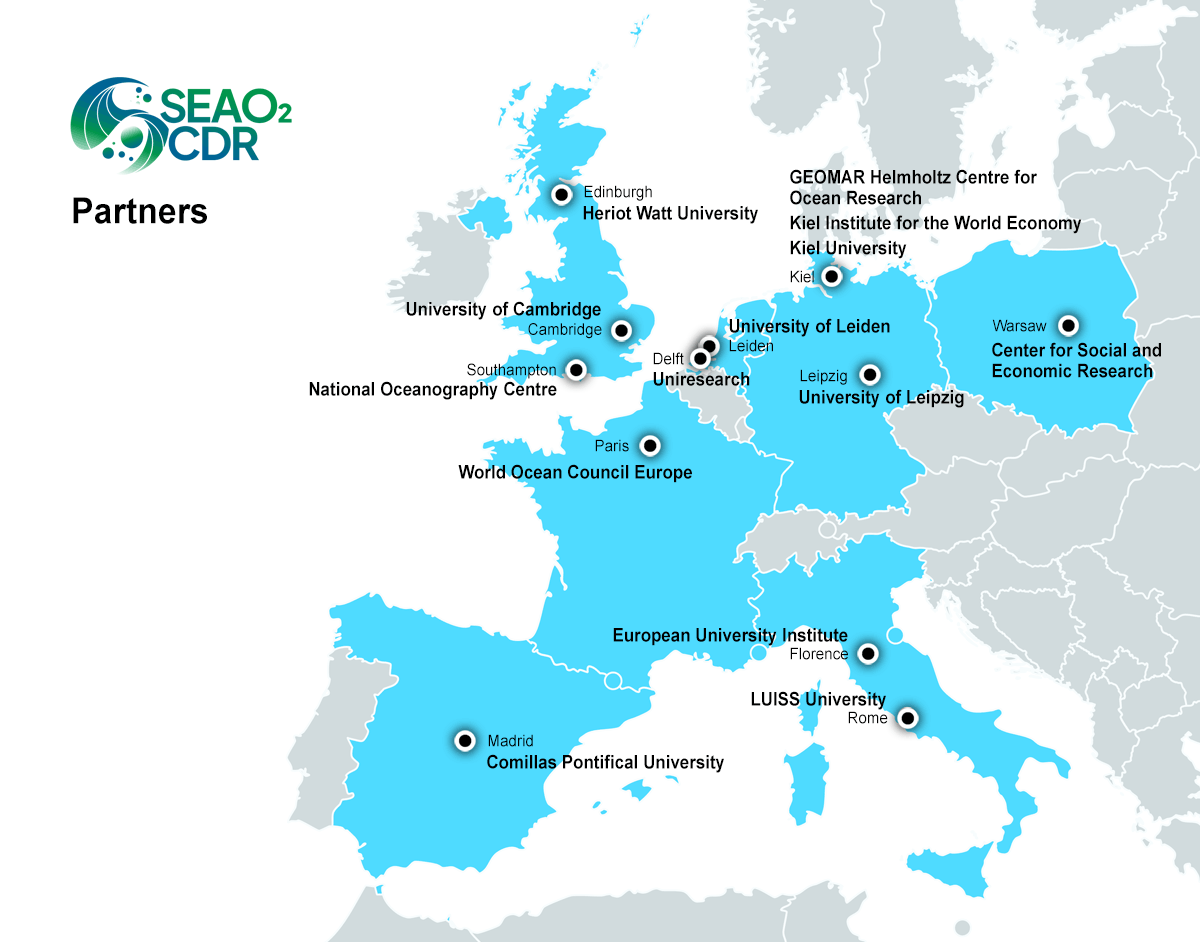 Project partners | SEAO2-CDR